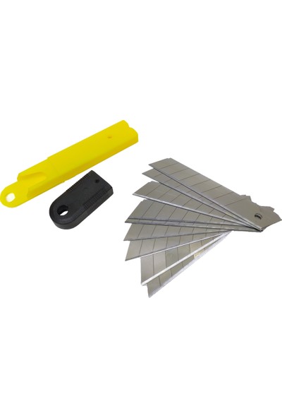Fi-Yesti Maket Bıçağı Yedeği 18 mm x 0,5 mm Fi-Yesti Maket Bıçağı Yedeği 18 mm x 0,5 mm