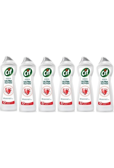 Cif Krem Ultra Hijyen 675 ml x 6