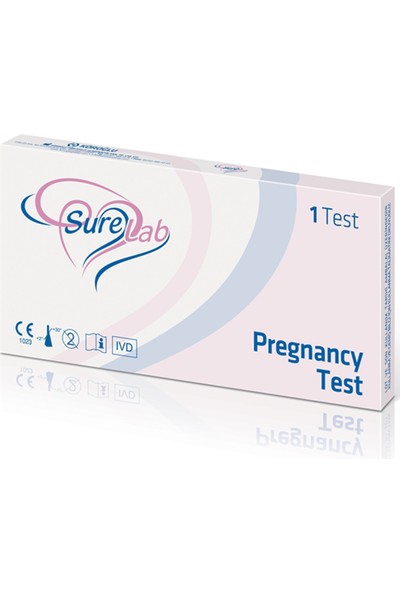 Surelab 5 Surelab Hamilelik Testi Surelab 5 Surelab Hamilelik Testi