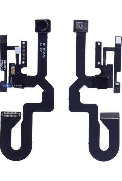 Toredo Store Apple iPhone 8 Plus Sensör Filmli Ön Kamera Toredo Store Apple iPhone 8 Plus Sensör Filmli Ön Kamera