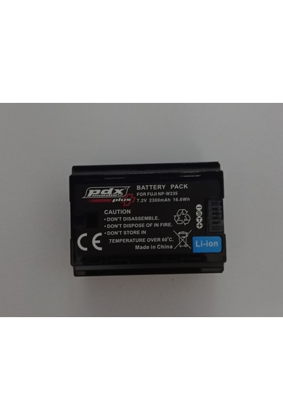 Pdx NP-W235 Fujifilm X-T4 Fotoğraf Makinesi Bataryası