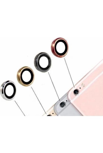 Toredo Store Apple iPhone 6s Arka Kamera Camı Lens Toredo Store Apple iPhone 6s Arka Kamera Camı Lens