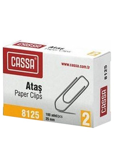 Cassa 8125 Ataş 25 mm No:2