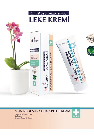 Dr. Clinic Leke Kremi 50 ml