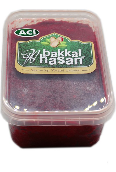 Bakkal Hasan Salça Acı Biber Halis 1 kg Bakkal Hasan Bakkal Hasan Salça Acı Biber Halis 1 kg Bakkal Hasan