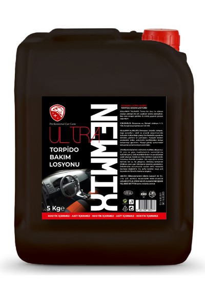 Newmix Torpido Bakım Losyonu 5 kg Newmix Torpido Bakım Losyonu 5 kg