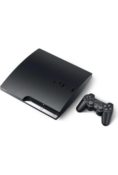 Sony Playstation 3 Slim 500 GB + 40 Güncel Oyun Yüklü