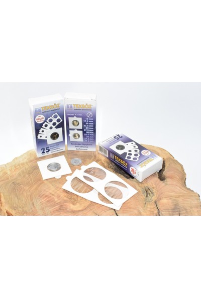 Koleksiyon Market Teksöz Madeni Para Kapama 39.5 mm