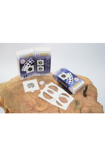 Koleksiyon Market Teksöz Madeni Para Kapama 37.5 mm