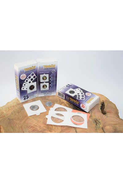 Koleksiyon Market Teksöz Madeni Para Kapama 35 mm