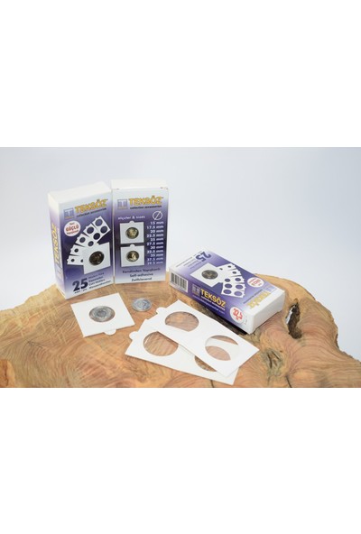 Koleksiyon Market Teksöz Madeni Para Kapama 32.5 mm