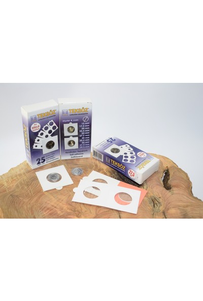 Koleksiyon Market Teksöz Madeni Para Kapama 27.5 mm