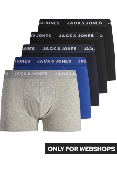 Jack Jones Erkek 5 'li BOXER12173776