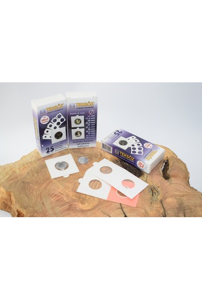 Koleksiyon Market Teksöz Madeni Para Kapama 22.5 mm