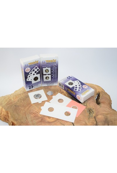 Koleksiyon Market Teksöz Madeni Para Kapama 17.5 mm