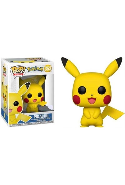 Funko Pop Games Pokemon Pıkachu Figürü Funko Pop Games Pokemon Pıkachu Figürü