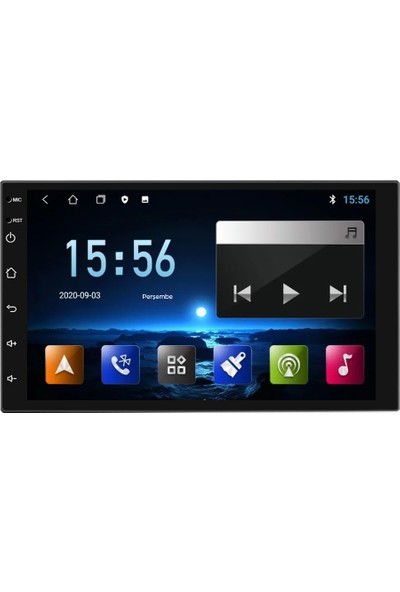 Navigold Hyundai Santa Fe Üniversal Double Android Multimedya Teyp Navigold Hyundai Santa Fe Üniversal Double Android Multimedya Teyp
