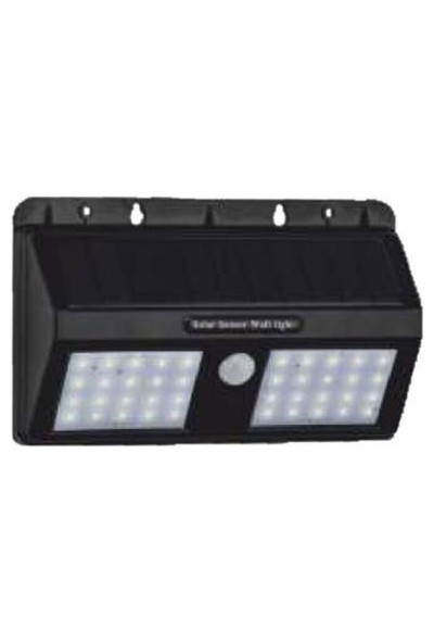 Cata CT-7331 Solar LED Aplik 30 Watt Beyaz Işık Cata CT-7331 Solar LED Aplik 30 Watt Beyaz Işık