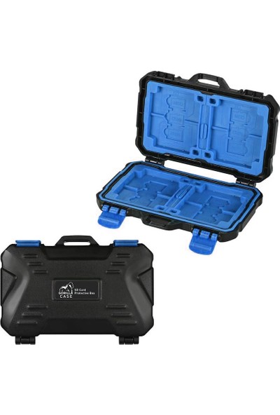 Gorilla Case Çoklu Hafıza Kartı Çantası Açık Mavi