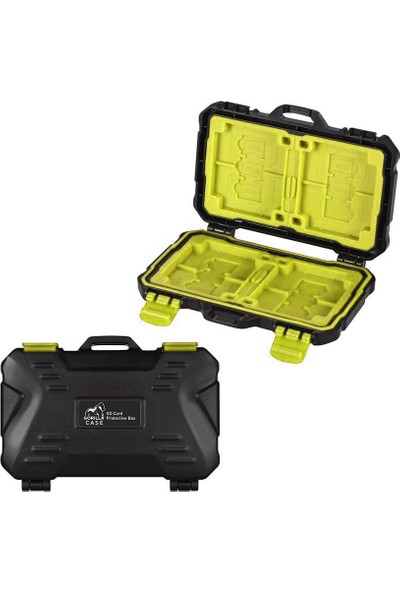 Gorilla Case Çoklu Hafıza Kartı Çantası Sarı