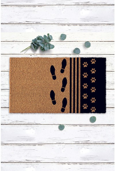 Paspas Yap Patili ve Ayak Izli Kapı Paspası