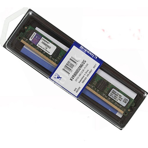 Kingston KVR800D2N6/2G 2 GB Ddr2 800 Mhz Pc Bellek Fiyatı