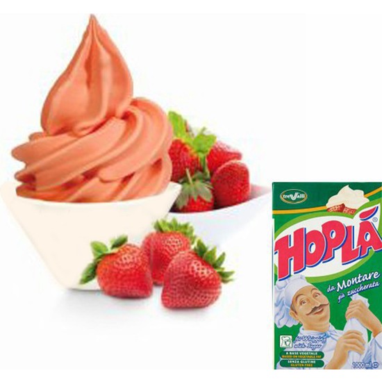 Hopla Şekerli Hopla Sıvı Krem Şanti - 1 Litre Fiyatı