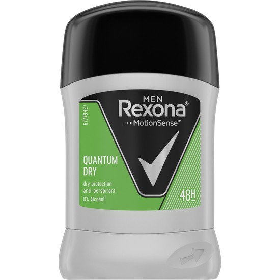 Rexona Quantum Dry Erkek Stick Deodorant 50 ml Fiyatı