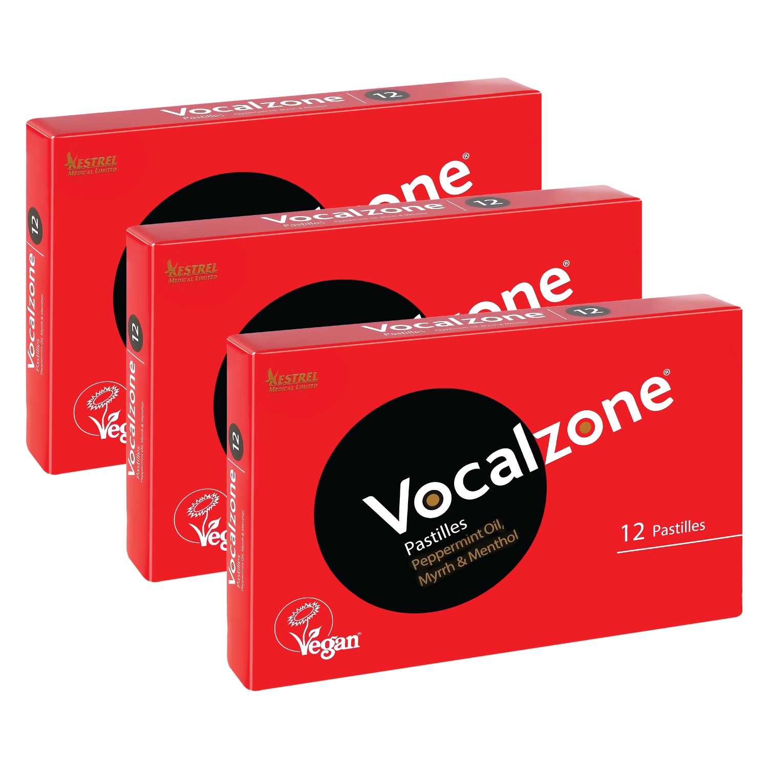 Vocalzone Klasik 12 Pastil 3'lü Fiyatı - Taksit Seçenekleri
