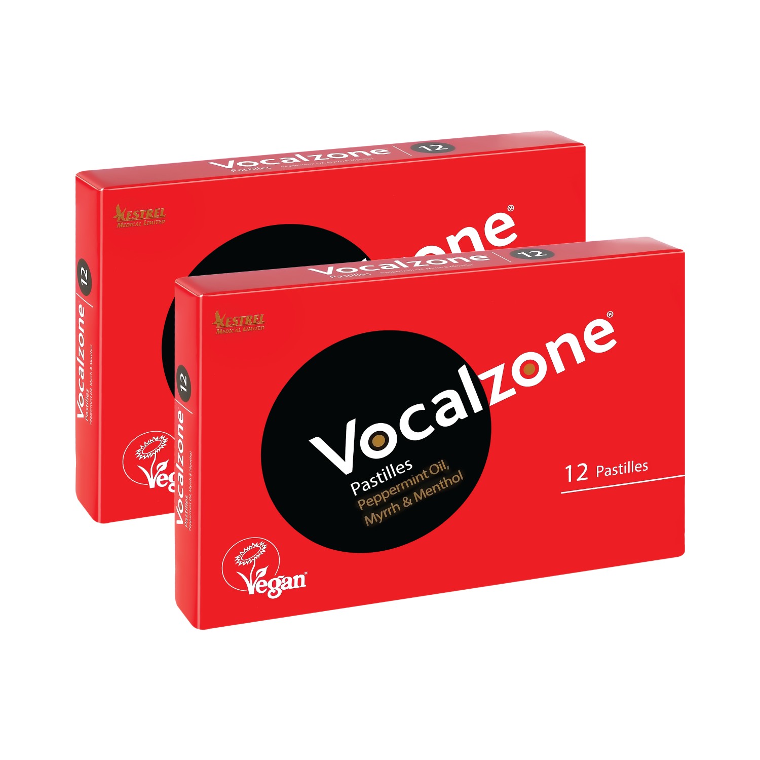 Vocalzone Klasik 12 Pastil 2'li Fiyatı - Taksit Seçenekleri
