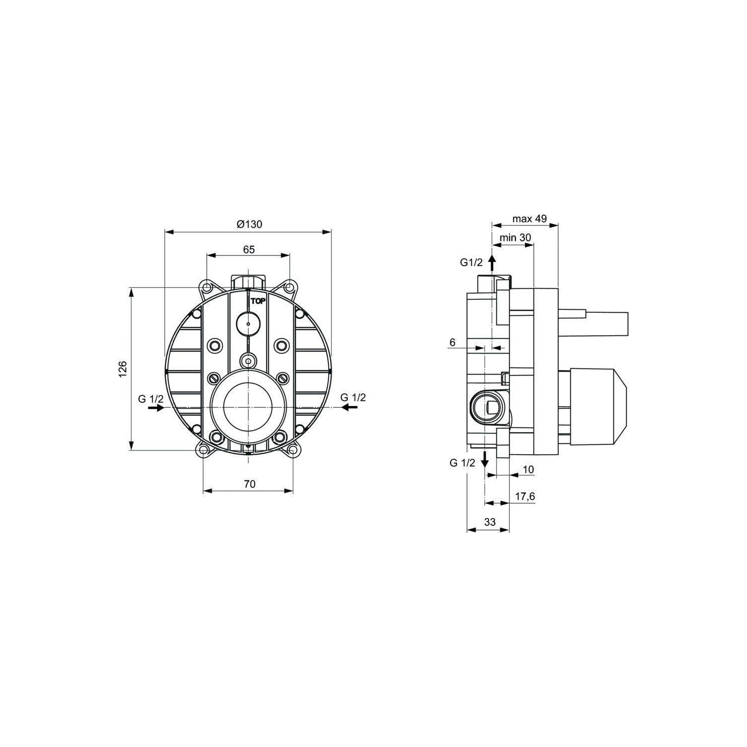 NSK Ideal Standard Ankastre Iç Set-Kıt1 A1300NU Fiyatı