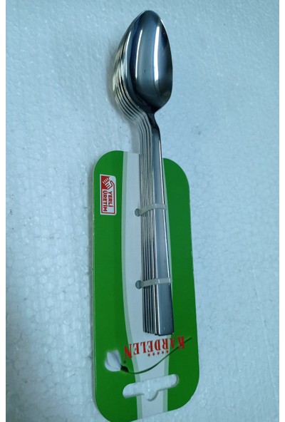 Kardelen 6 Adet Çubuk Çay Kaşığı