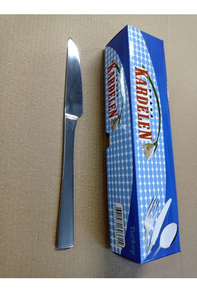 Kardelen 12 Adet Zümrüt Yemek Bıçak