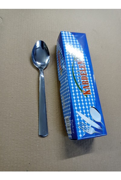 Kardelen 12 Adet Zümrüt Yemek Kaşık