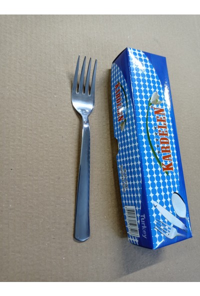 Kardelen 12 Adet Zümrüt Yemek Çatalı