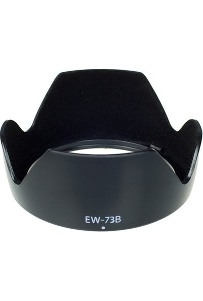 Ggt EW-73B Canon Ef-S 17-85 mm Ef-S 18-135 mm İçin Lens Hood Parasoley Ggt EW-73B Canon Ef-S 17-85 mm Ef-S 18-135 mm İçin Lens Hood Parasoley