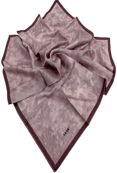 Aker Sezonsuz Özel Seri Ipek Twill Eşarp 7208713D-995