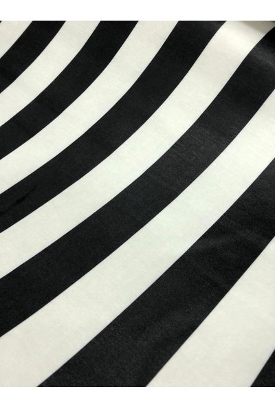 Bakırcı Kumaş Siyah Beyaz Dijital Baskı Döşemelik Kumaş