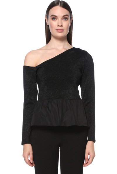 Network Slim Fit Tek Omuzlu Kazak