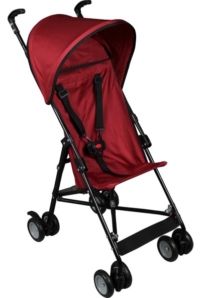 Norfolk Diamond Baby London Pratik Baston Bebek Arabası - Bordo