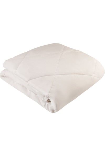 Karaca Home Comfy Pamuk Çift Kişilik Sıvı Geçirmez Uyku Pedi 160 x 200 cm.