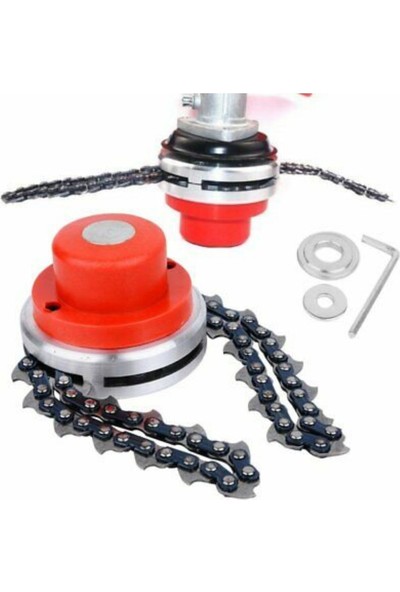 İtal Motorlu Tırpan Zincirli Başlık İtal Motorlu Tırpan Zincirli Başlık