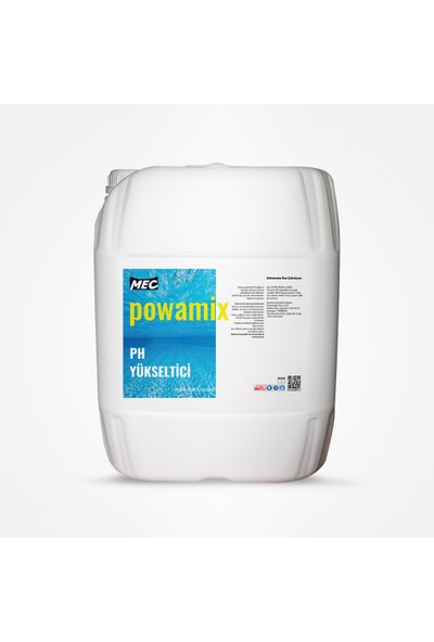 Meckim Powamix Ph Yükseltici 30KG