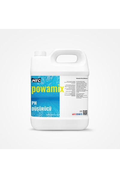 Meckim Powamix Ph Düşürücü 6kg