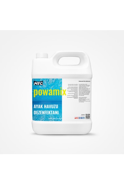 Meckim Powamix Ayak Havuzu Dezenfektanı 5 Litre