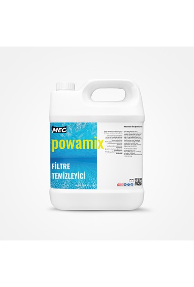 Meckim Powamix Havuz Filtre Temizleyici 6kg