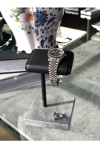 Put On The Luxury Stand Mermer Saat ve Takı Standı