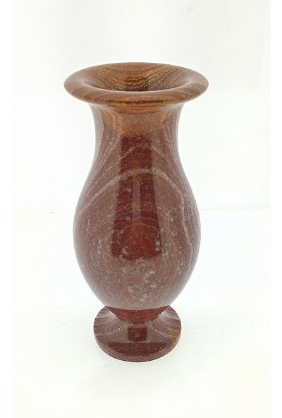 X Mermer Renkli Mermer Vazo