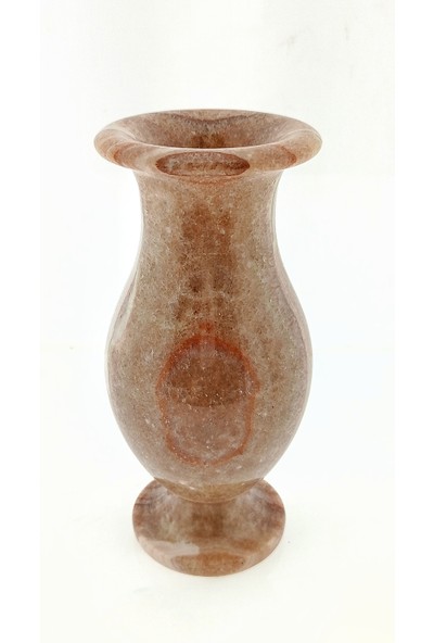 X Mermer Renkli Mermer Vazo