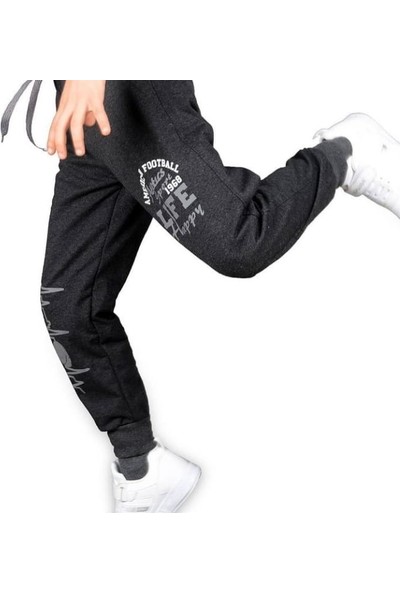 Jonny Kids Antrasit Life Eşofman Altı